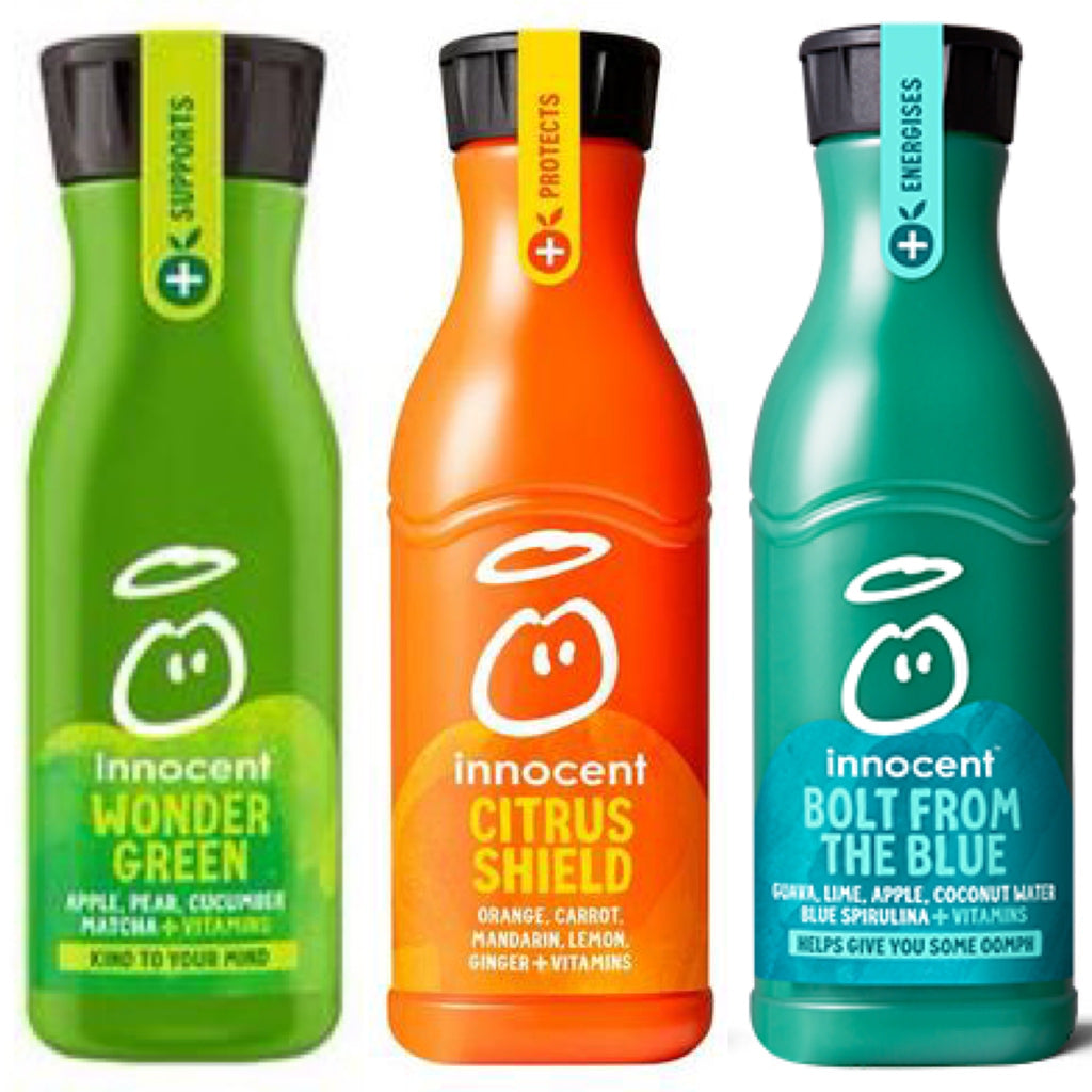 Not got time to make a smoothie, then try these! – Lucy Dodwell