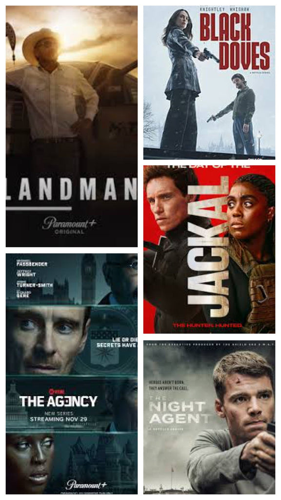 Five TV series we are loving right now – Lucy Dodwell