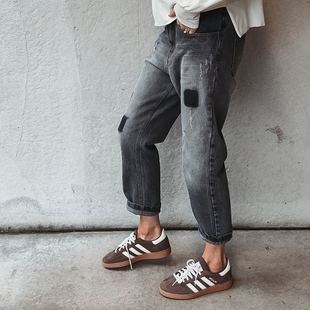 Matilda grey jeans *NEW* – Lucy Dodwell