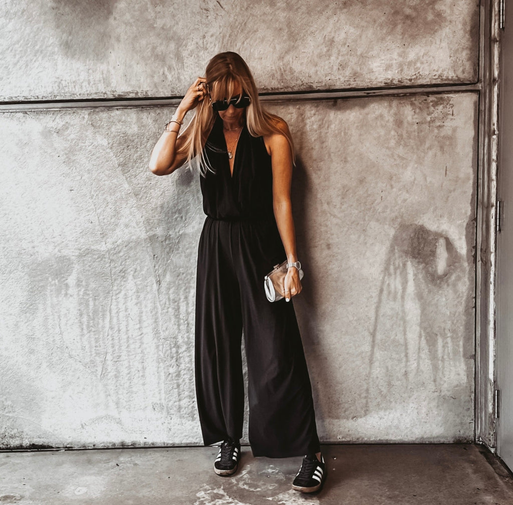 Camden BLACK multi-way jumpsuit *NEW* – Lucy Dodwell