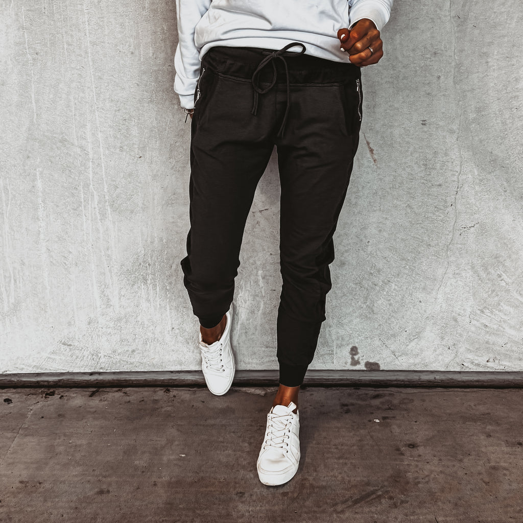 Black ULTIMATE joggers *BEST SELLER* – Lucy Dodwell