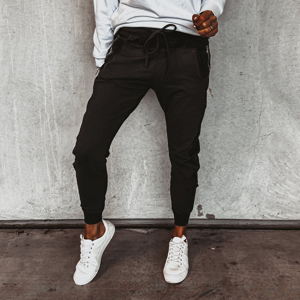 Black ULTIMATE joggers *BEST SELLER* – Lucy Dodwell