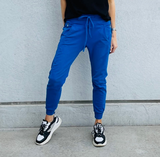 Electric blue ULTIMATE joggers *NEW* – Lucy Dodwell